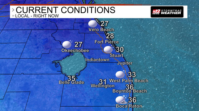 Cold end to the weekend with another night of freezing temperatures ...