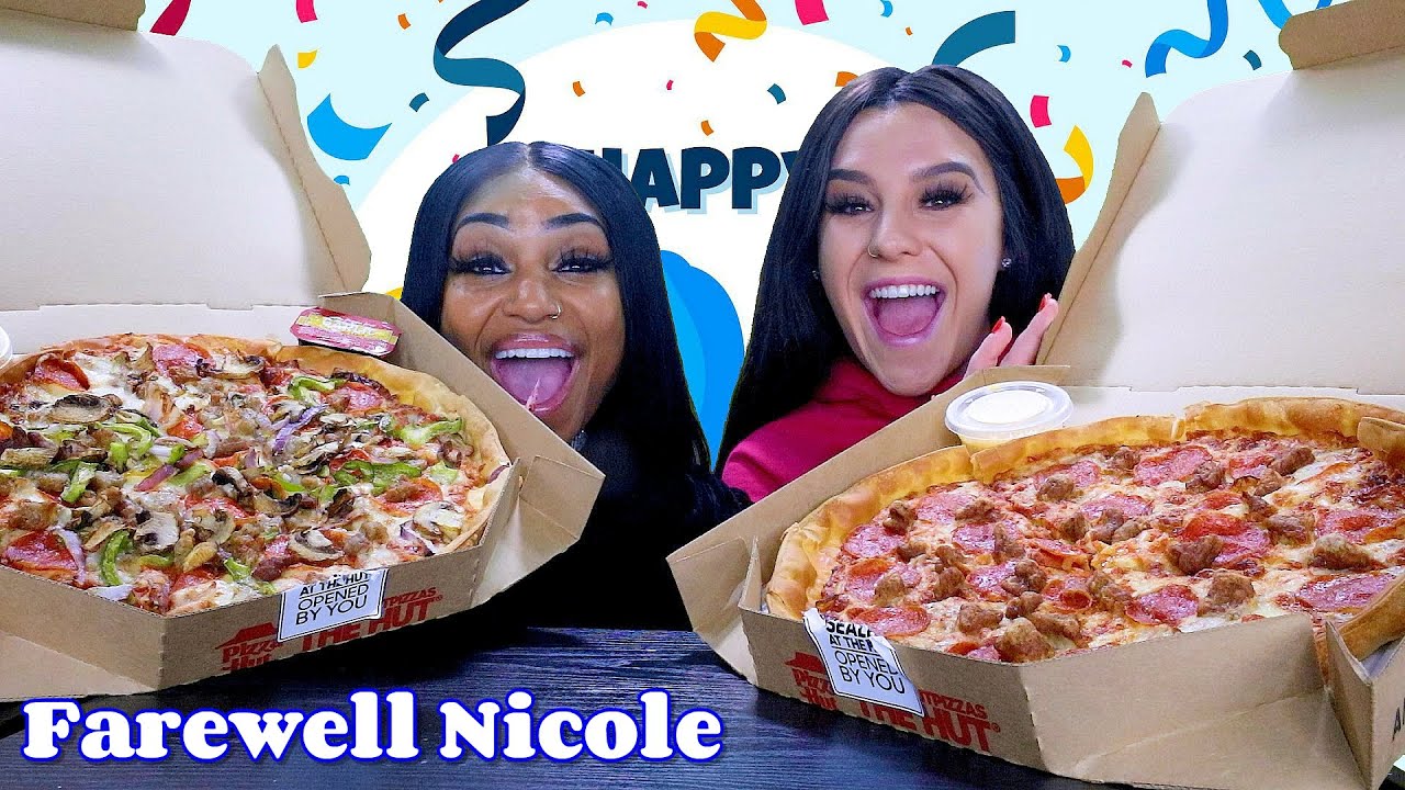 My last video with Nicole of course