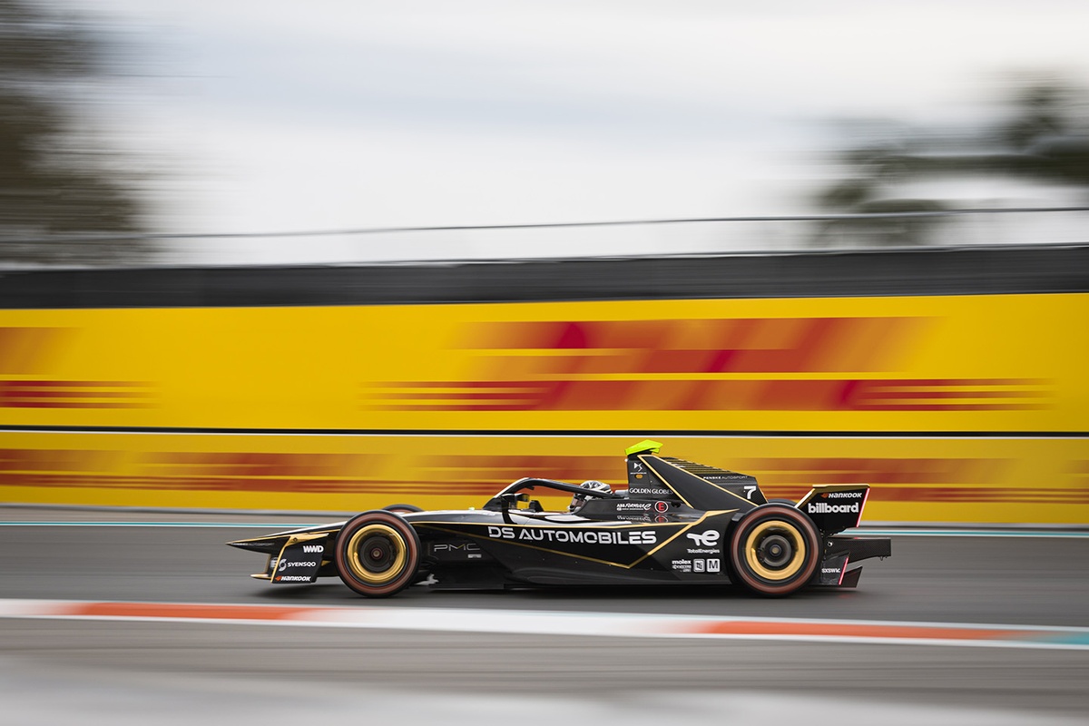 DS Penske surprised by rain at Miami Formula E