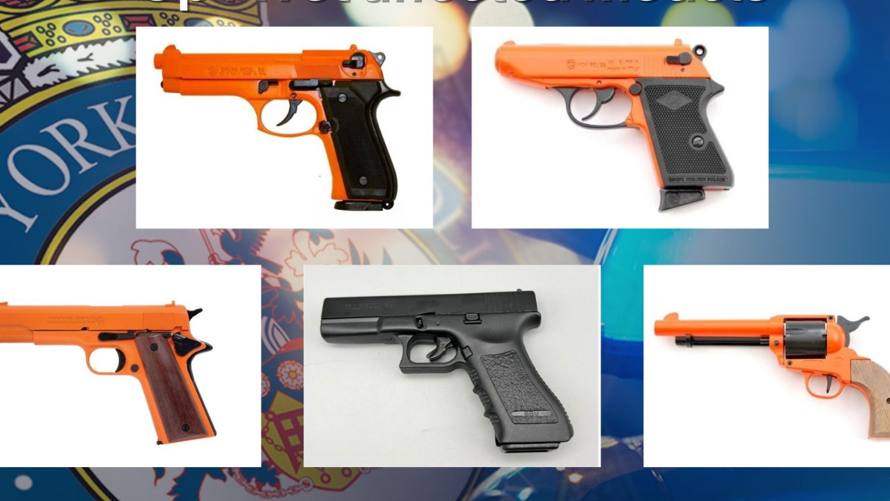 Amnesty for blank guns now classed as illegal