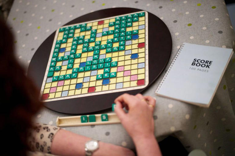 Mum wins UK Scrabble title and admits she doesn't understand all her ...