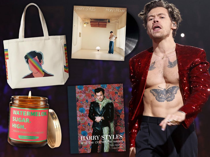 Harry Styles-inspired finds on Amazon