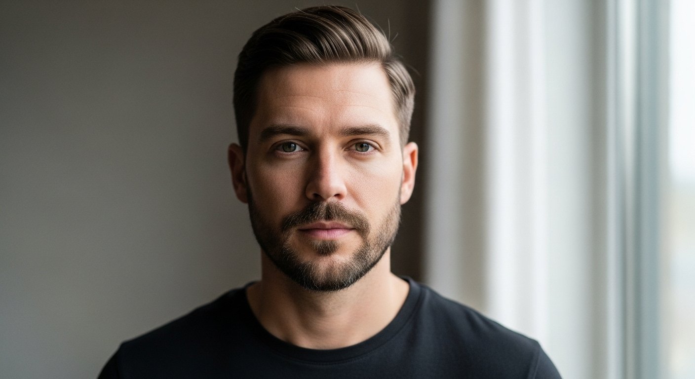 15 short, simple men’s haircuts for low maintenance