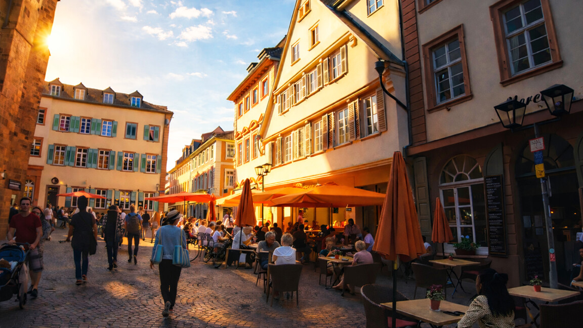 What is it like in Heidelberg Old Town?