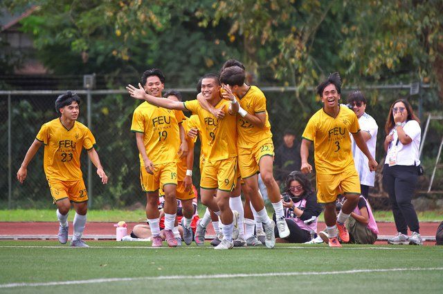 UAAP: UST, FEU-Diliman share lead in boys' football