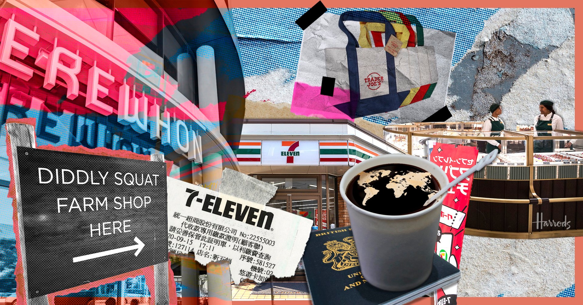 £50,000 tote bags and unending queues: The rise of grocery store tourism