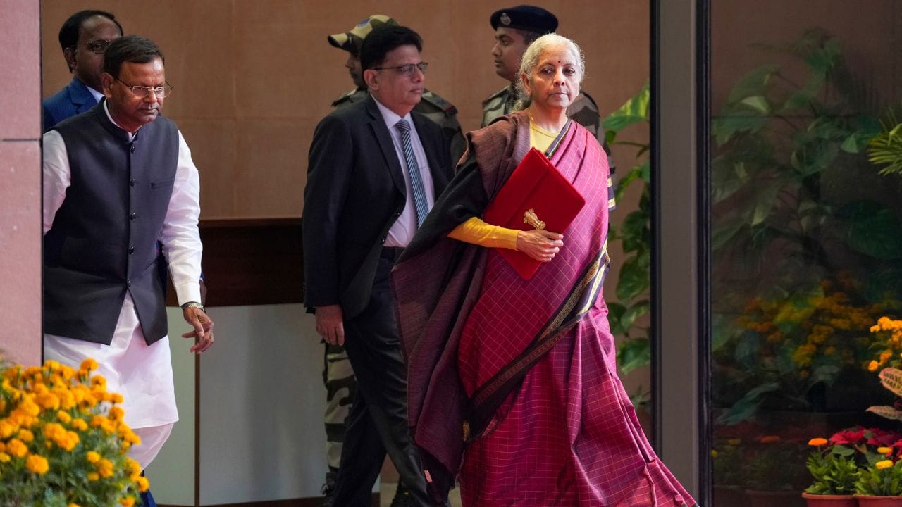 Budget 2026 PDF Download: Read full text of FM Nirmala Sitharaman ...