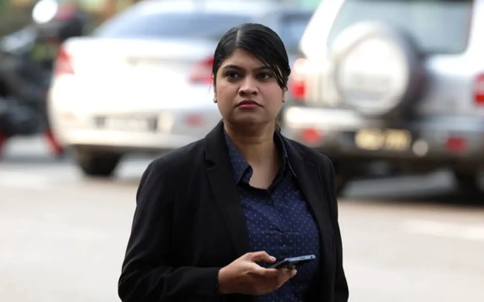 Inspector Sheila arrested at Batu Caves after altercation with traders