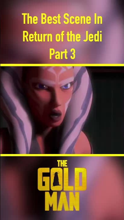 The best scene in Return of the Jedi part 3 #shorts