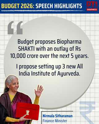 Budget 2026: Medicines to cost less, focus on mental health, Ayurveda