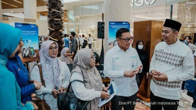 Bank Syariah Indonesia (BSI) tebar promo di Garuda Umrah Travel Fair ...