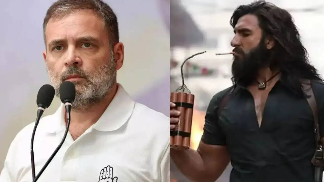 'Rahul Gandhi' is Dhurandhar's executive producer: Meme fest over viral ...