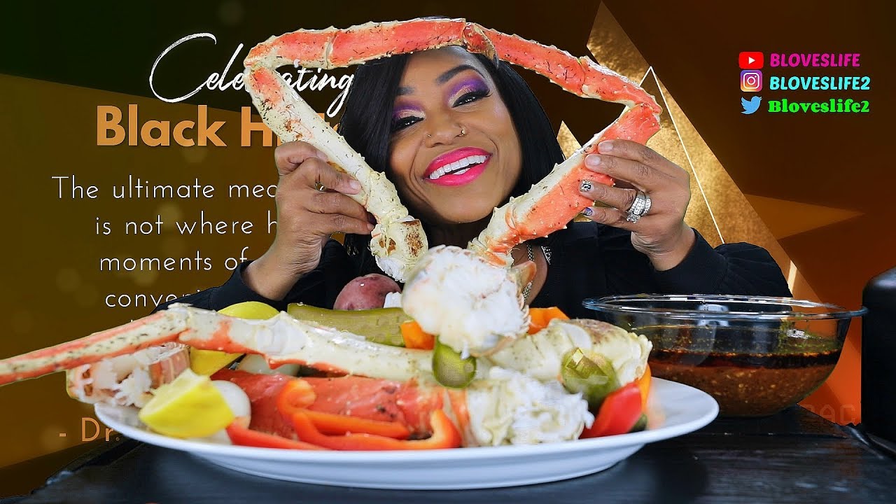 Seafood boil mukbang back home for full comfort feast