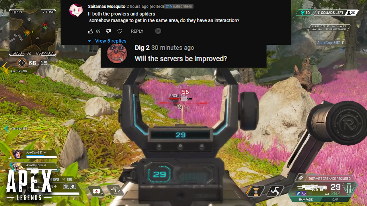 Season 11 Apex Legends questions answered by a veteran player