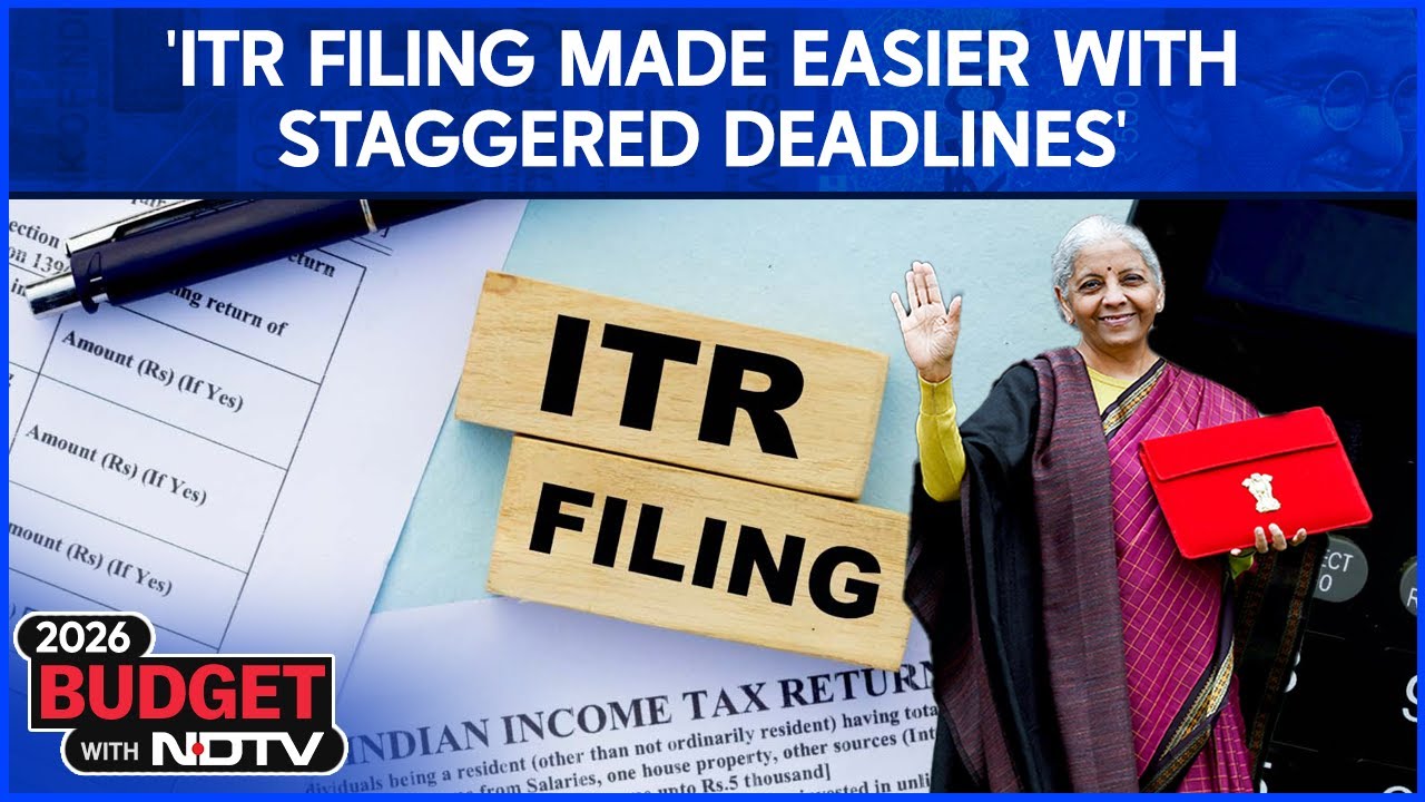 Budget 2026-27: FM Sitharaman announces simpler TDS and easier ITR filing