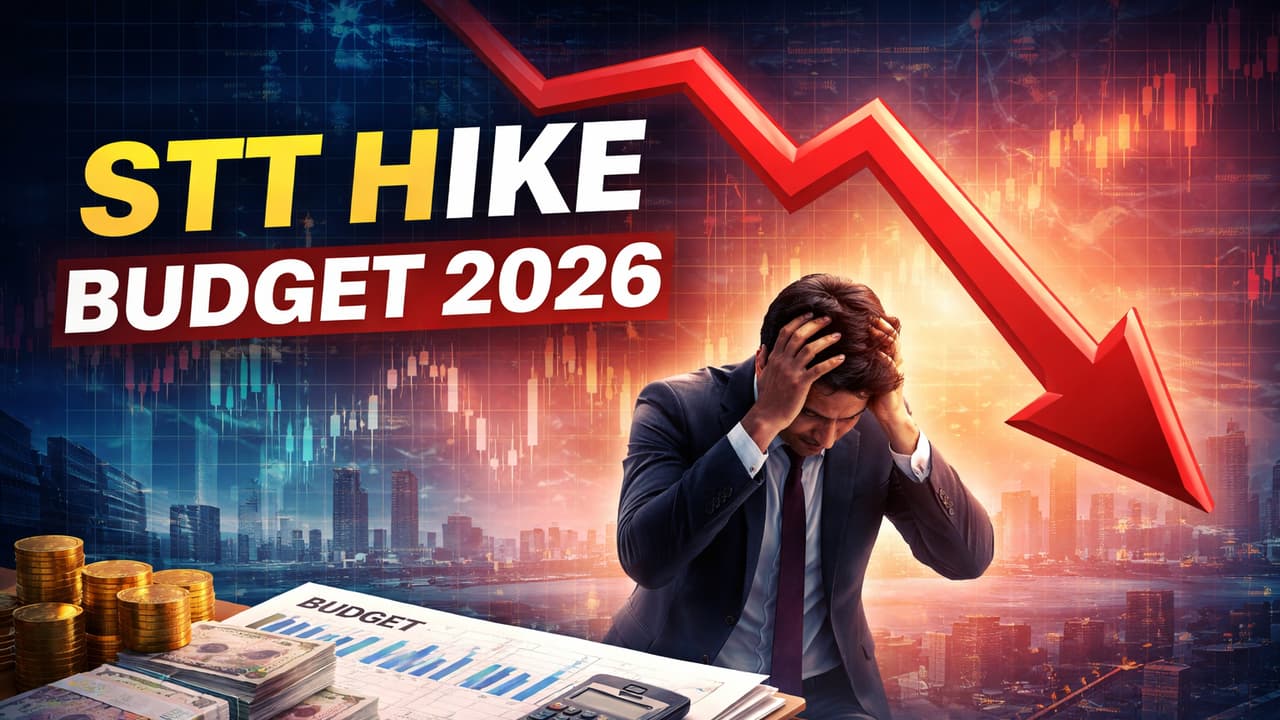 STT bombshell on F&O in Budget 2026: Experts explain who gains, who loses