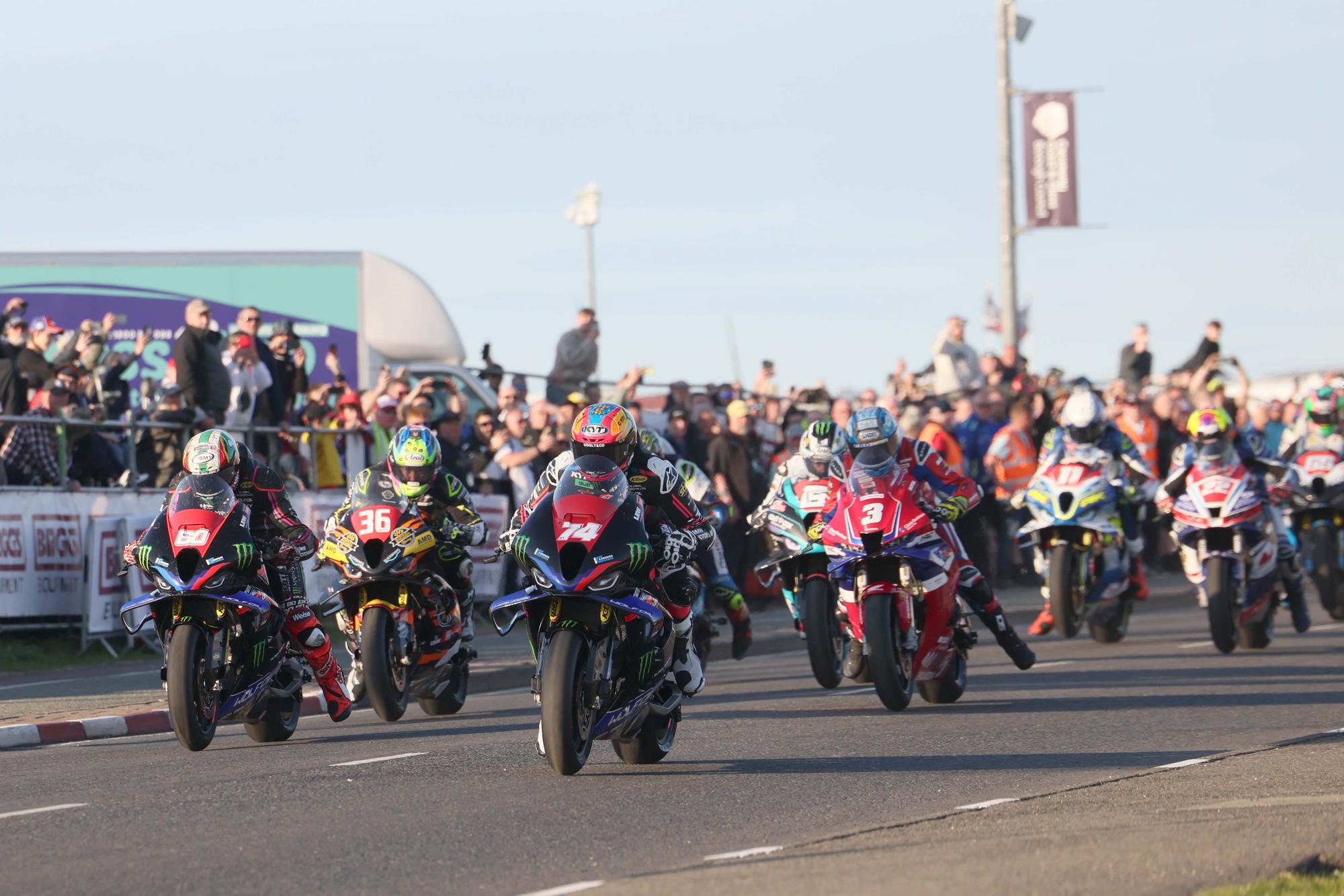 Top names set for star-studded live launch of 2026 North West 200 in ...