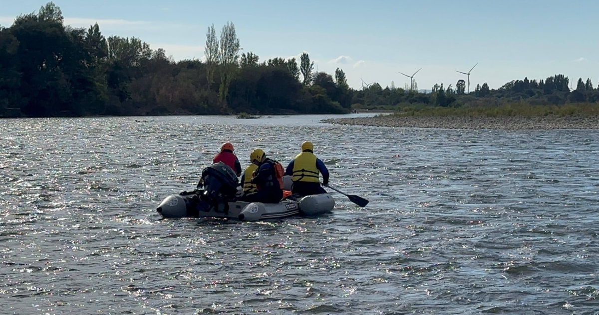 Retoman búsqueda de dos desaparecidos tras caer a aguas de los ríos Bío ...
