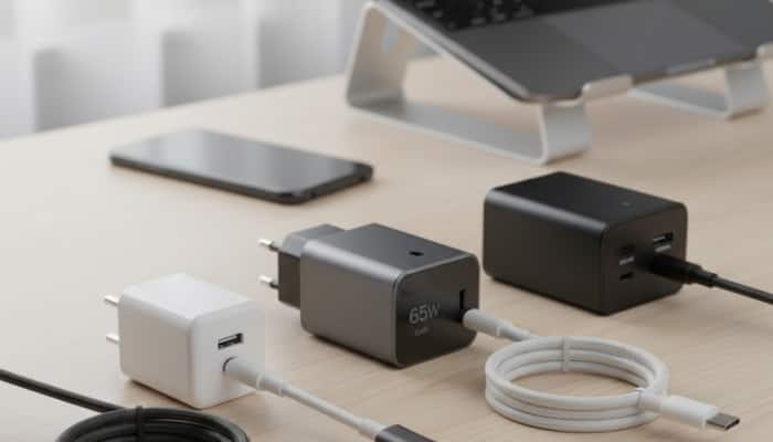 Fast-charging adapters for smart, green living