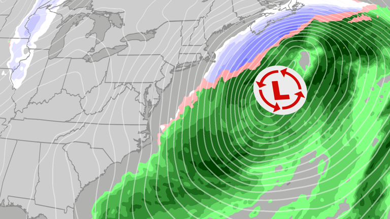Winter storm Gianna, cold blast maps tracker: snow outlook, alerts ...