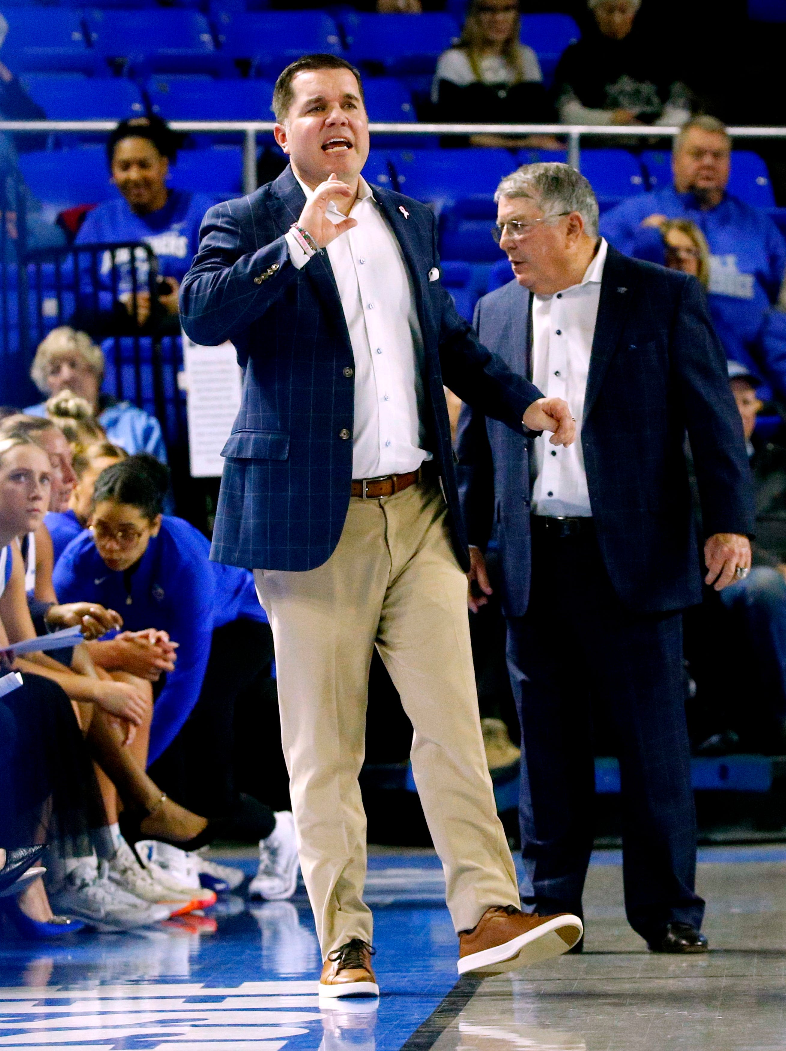 Why Matt Insell hired as MTSU women's basketball coach, replacing his dad