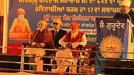 PM Modi is in a village in Punjab barely 4 hours after Union Budget in ...