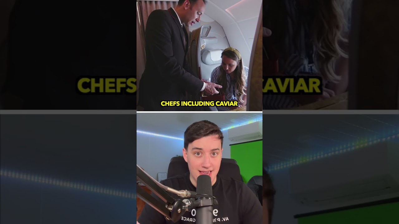The differences between various classes on Emirates flights