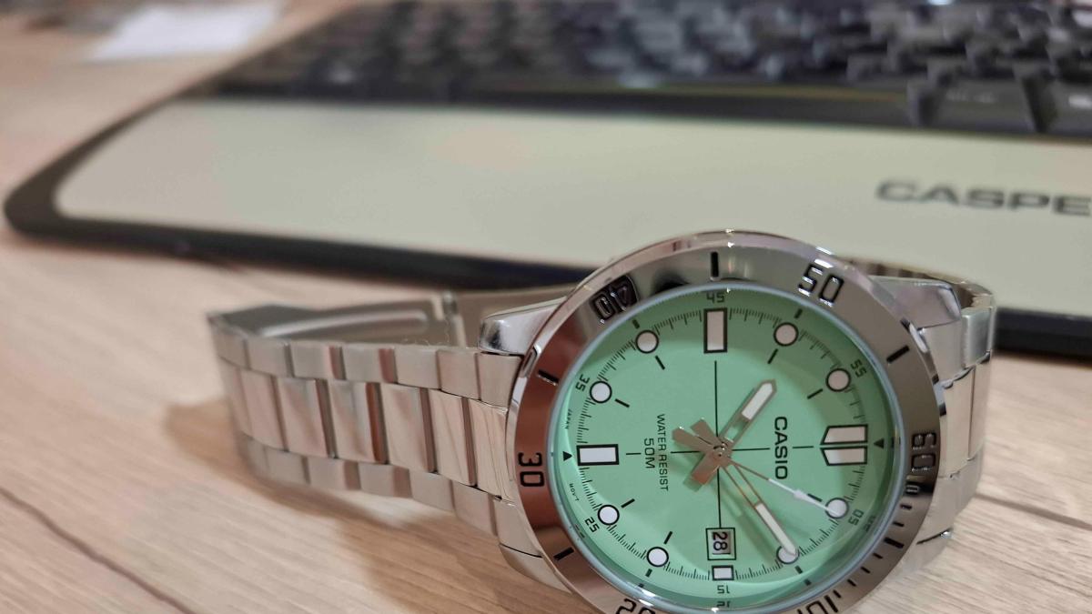 Este reloj Casio es pura nostalgia bien llevada y ahora a precio mínimo ...