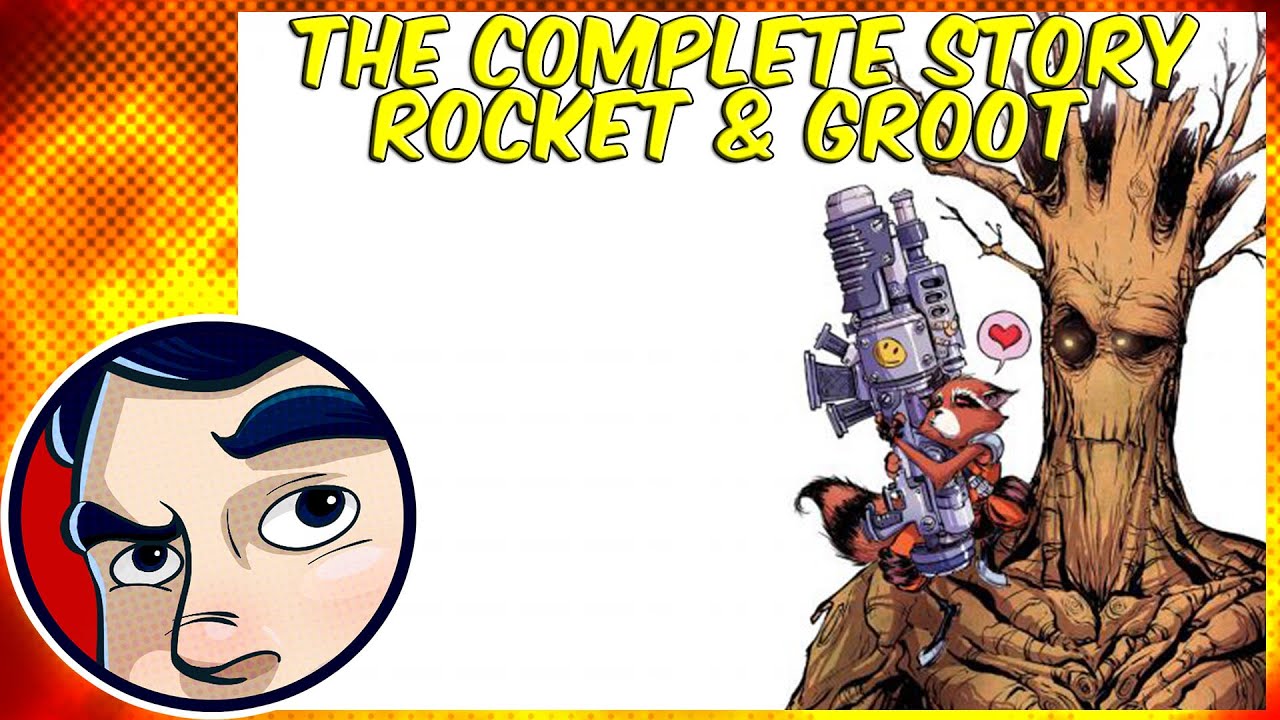 Rocket Racoon & Groot hunt in Groot’s Search saga