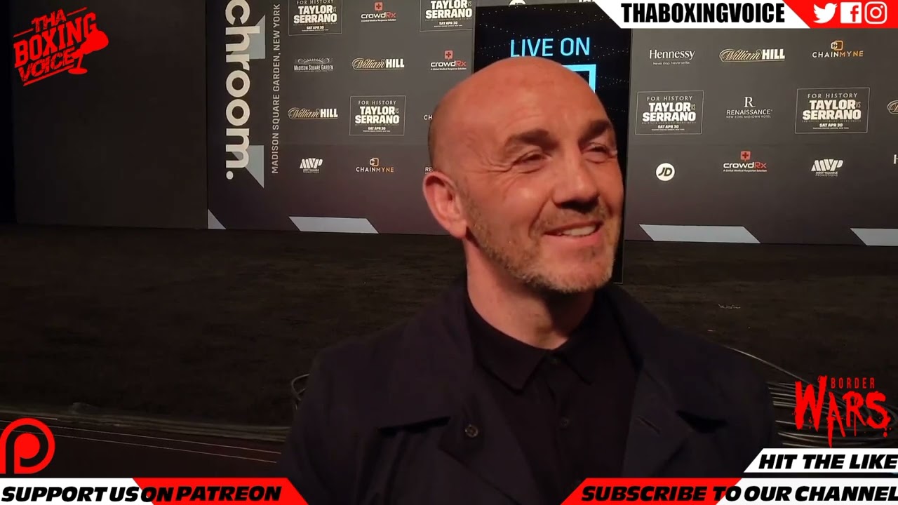 🚨 "She's gonna have to press" Barry Jones former world champion on ...