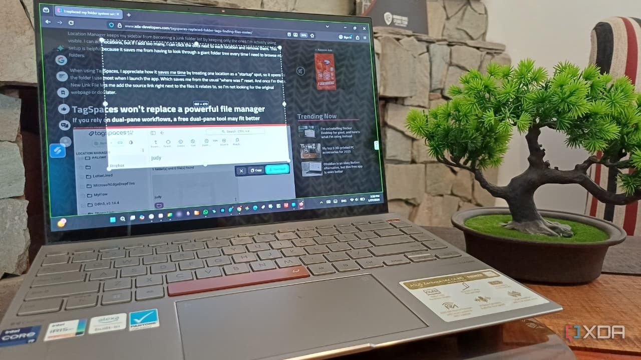 Firefox has a powerful screenshot tool built right in; it's better than ...