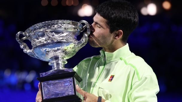 Australian Open winners: Men's and women's singles champions