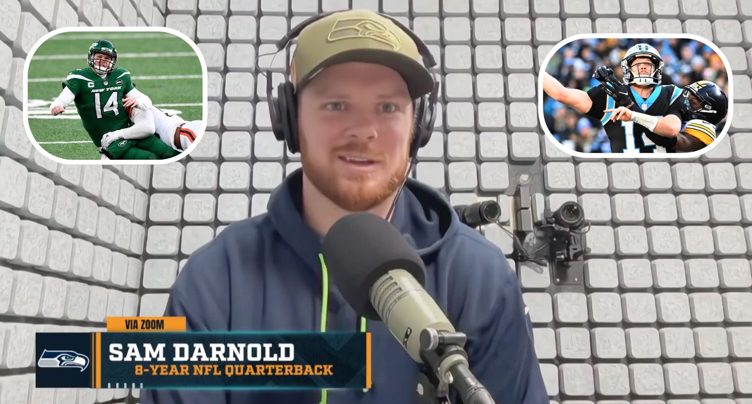 Sam Darnold honest about Jets, Panthers stints