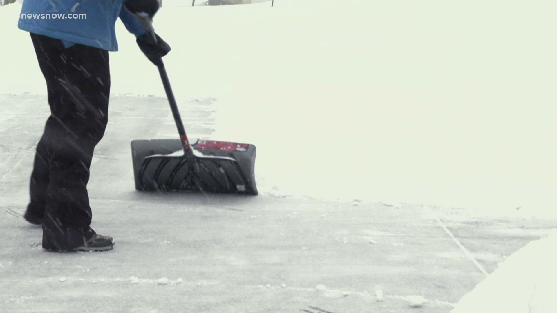 'Listen to your body': Clearing snow today? Keep these safety tips in mind