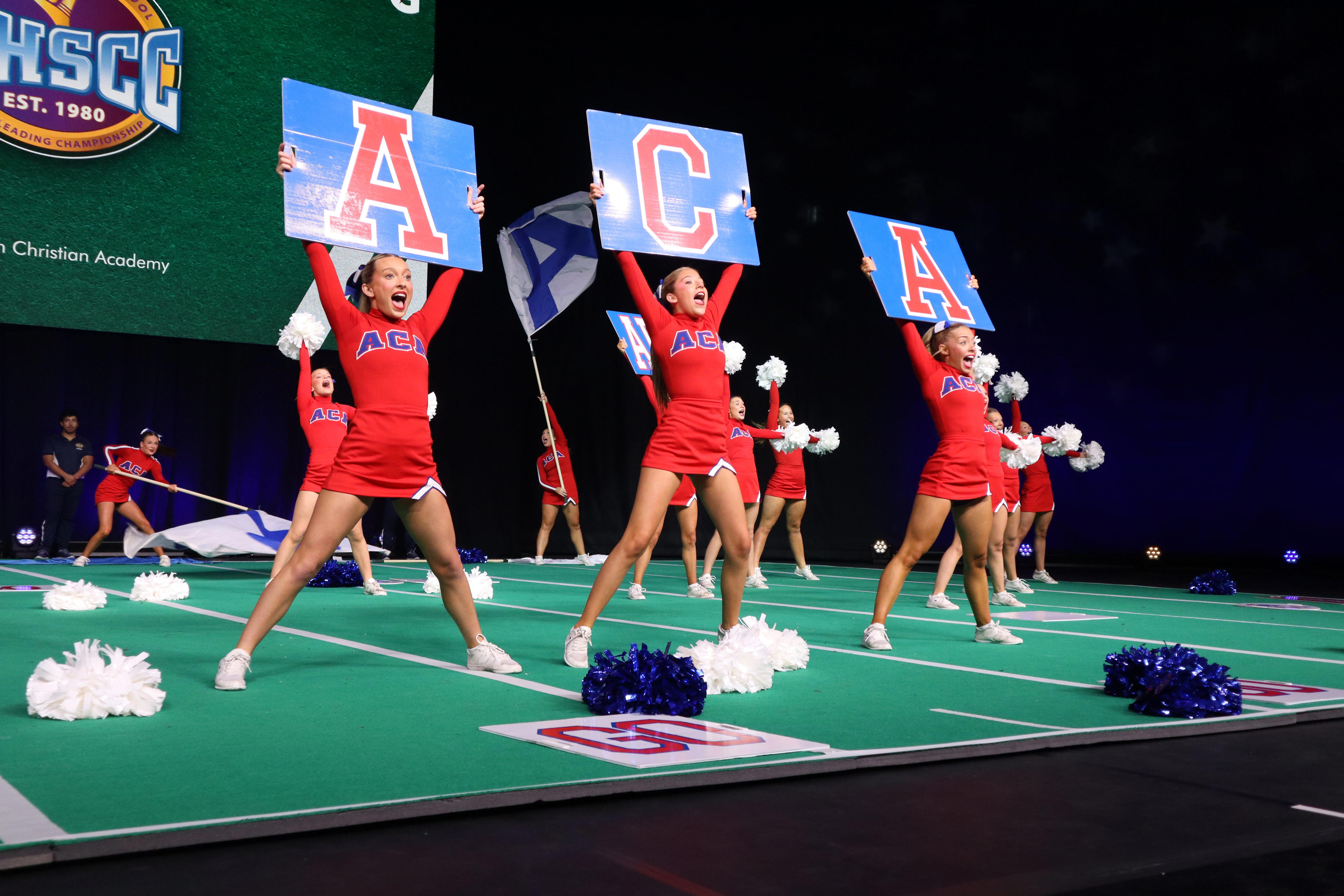 Alabama cheer teams take center stage as 26 advance to UCA finals