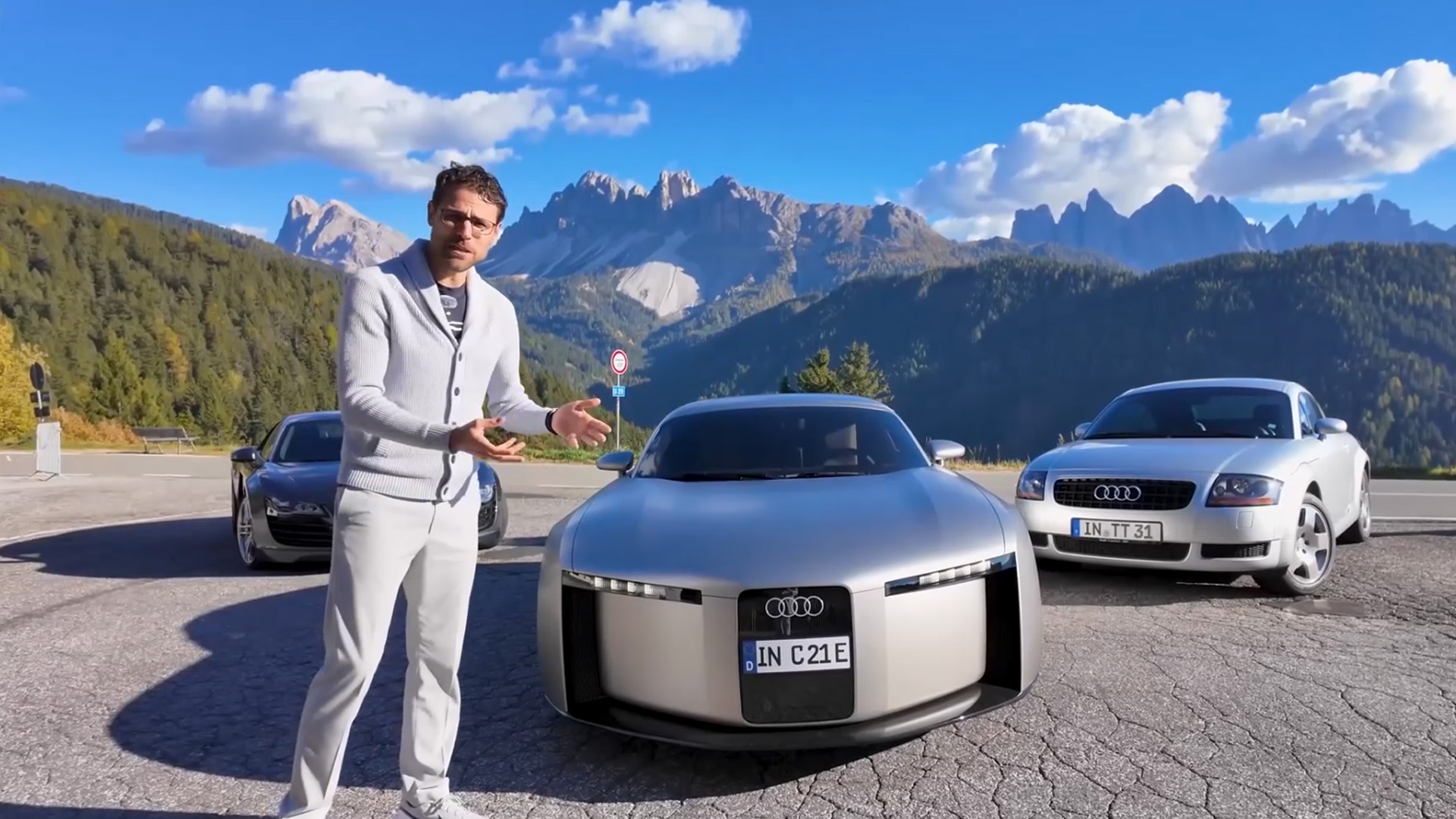 Audi Concept C presenta un nuevo estilo de diseño