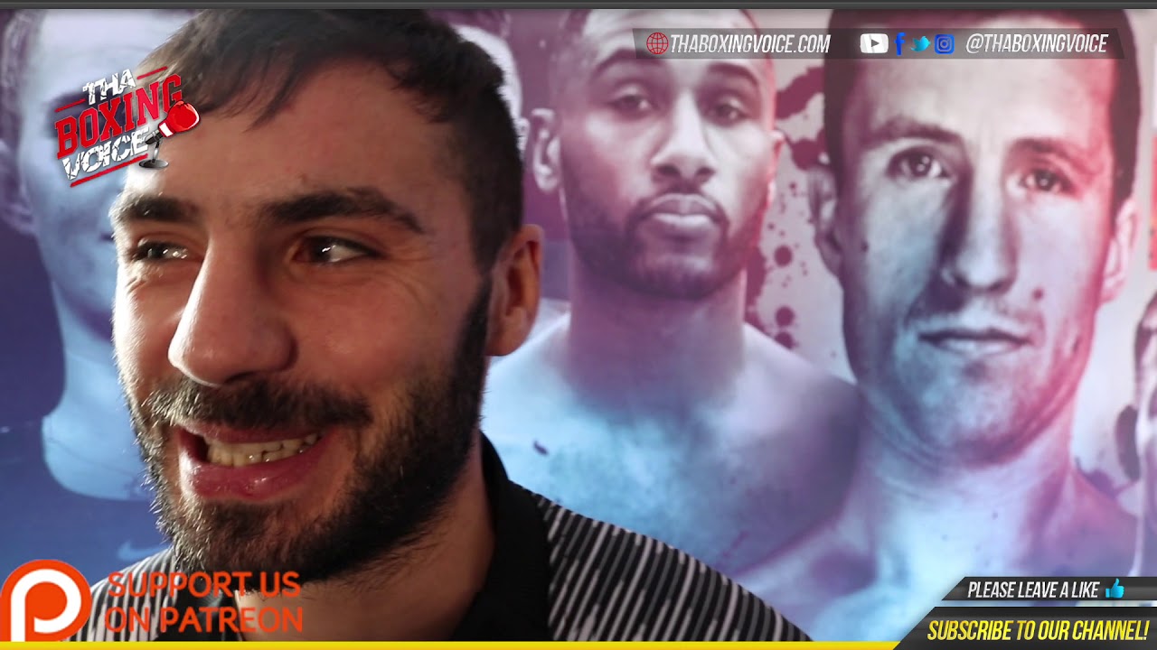 🔴Lewis 'The Sandman' Ritson “Robbie and his team were waiting for us ...