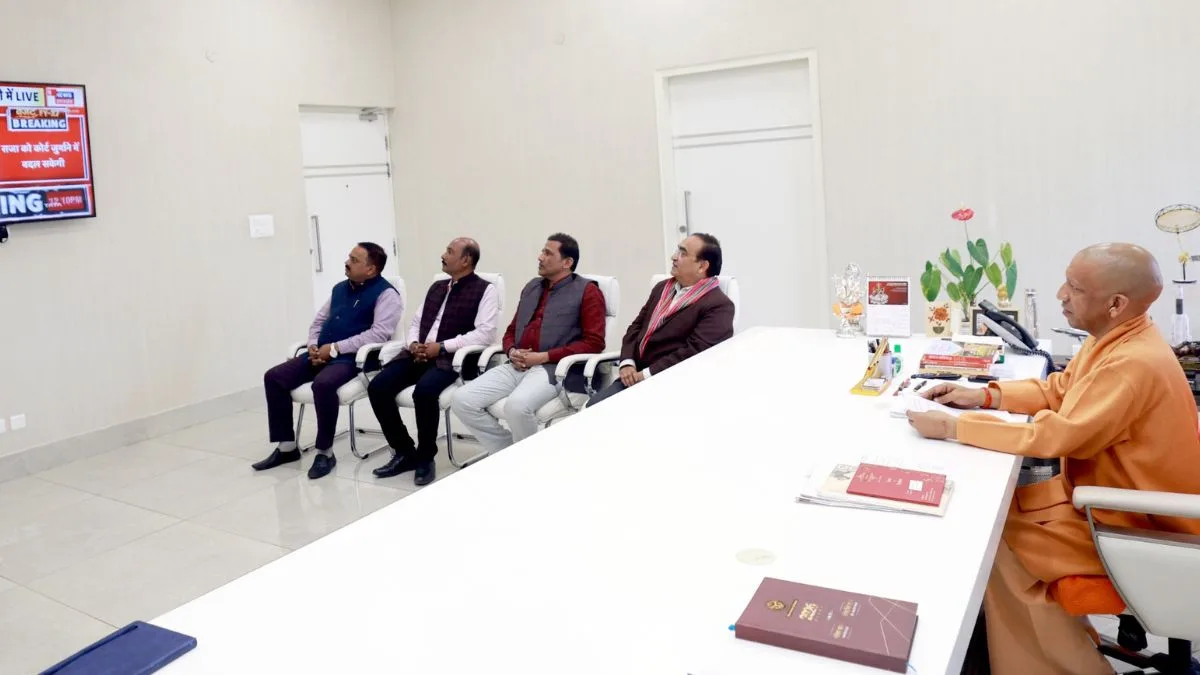 Union budget a roadmap for new India, developed India: Yogi Adityanath