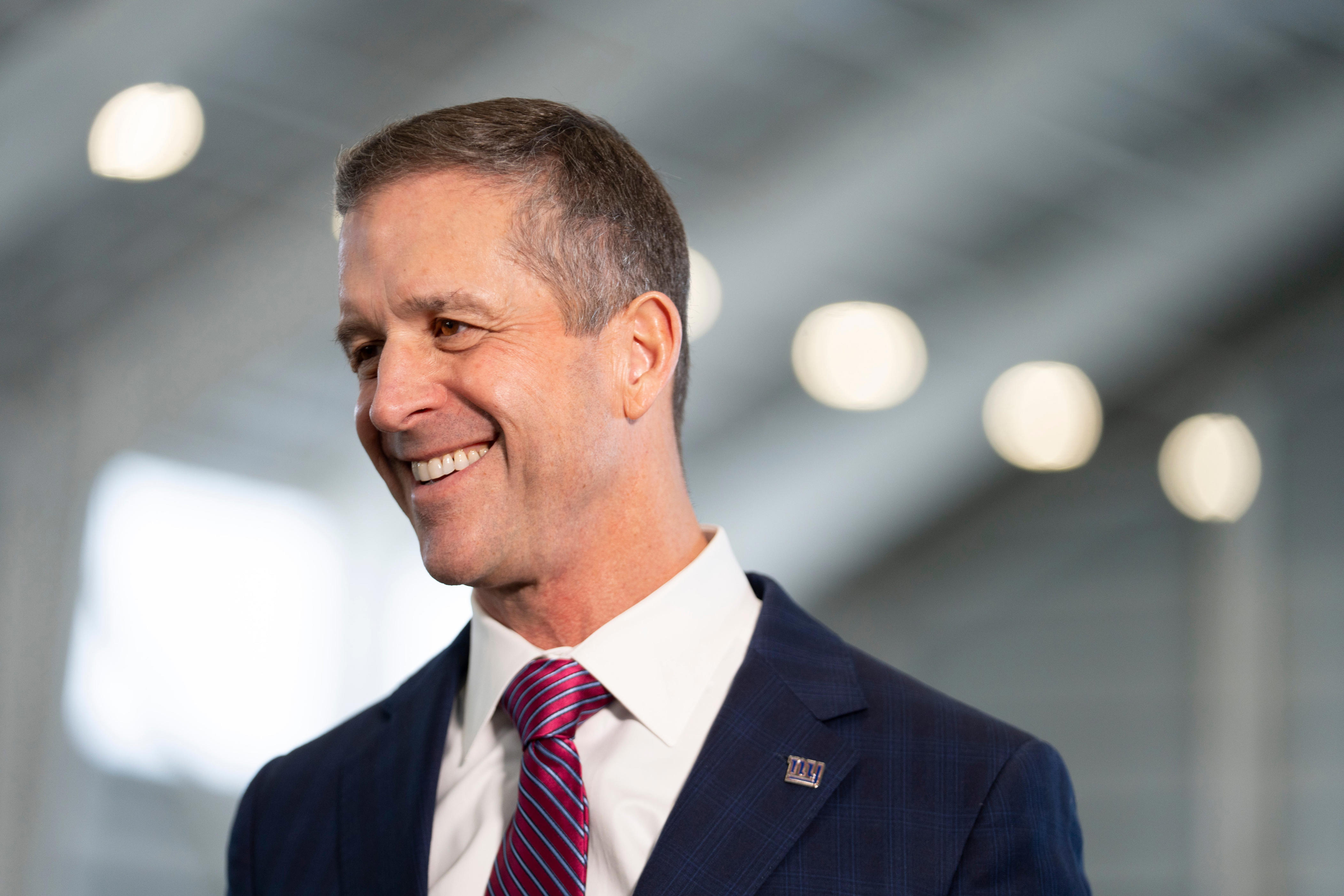 Seahawks' Mike Macdonald credits Giants' John Harbaugh for molding him