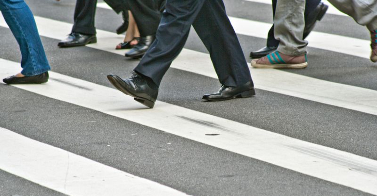 If you do the awkward crosswalk jog, you likely have these 12 traits