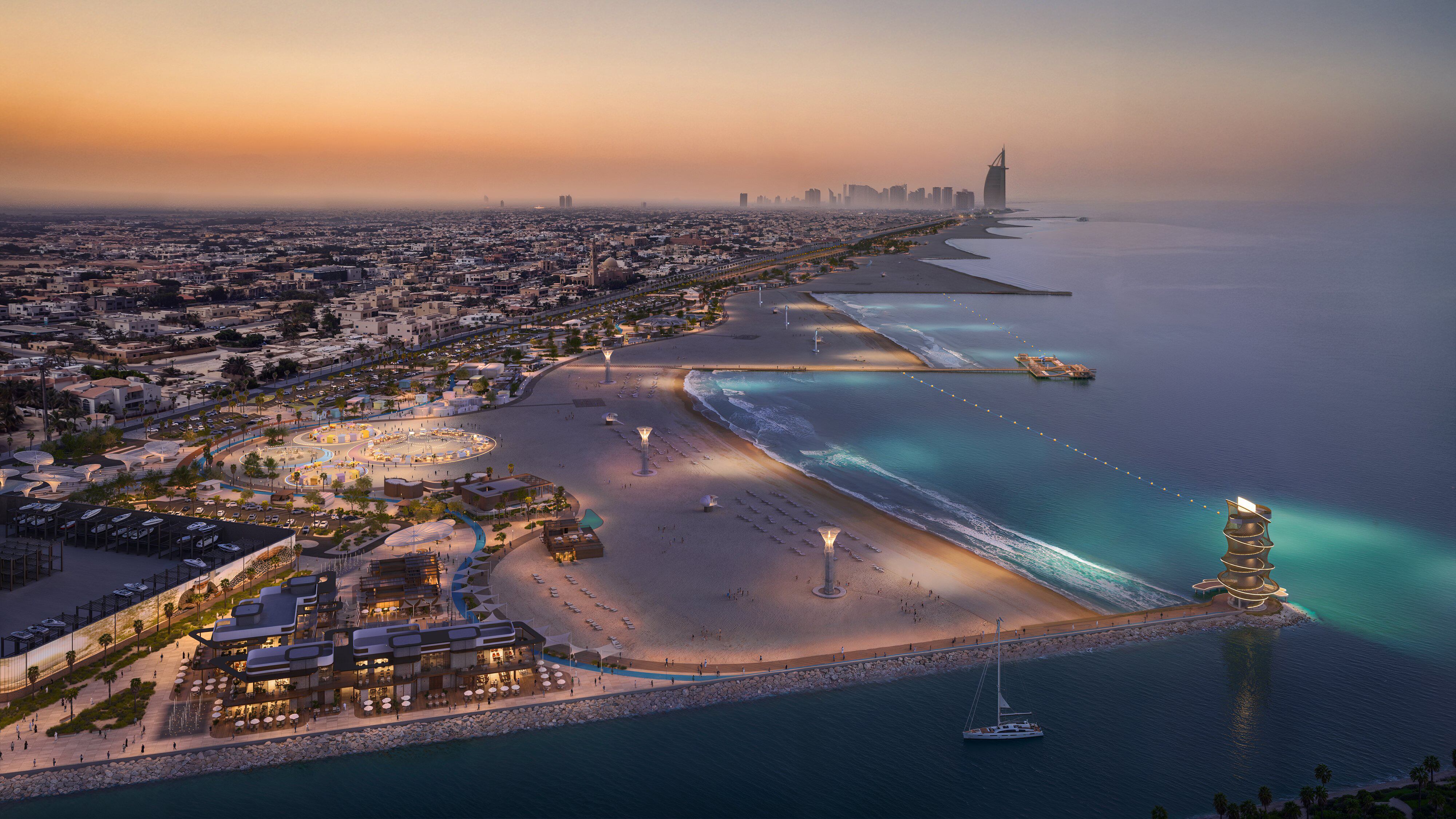 Sheikh Hamdan launches Dh500m master plan to transform Dubai's Umm ...