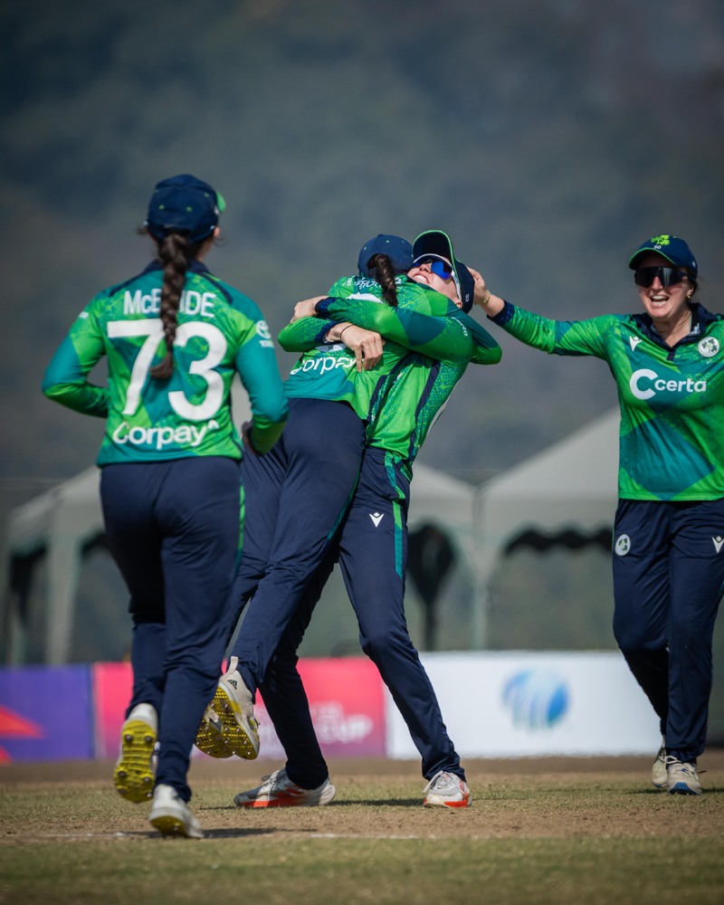 Ireland qualify for T20 Women's World Cup after overcoming Thailand