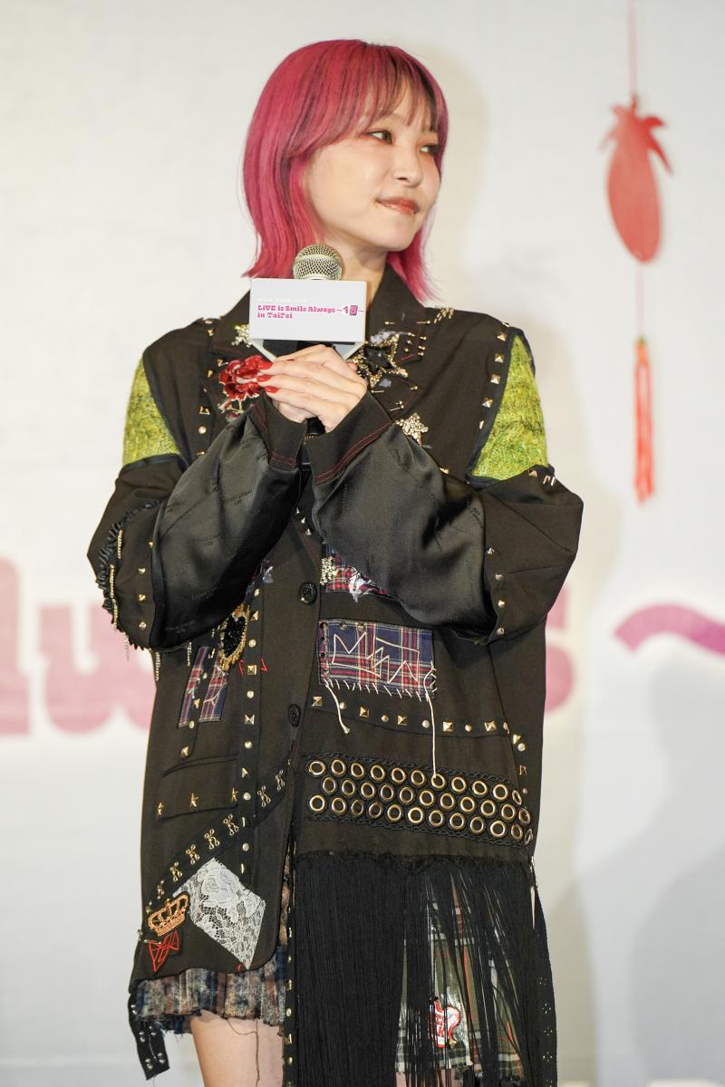 「鬼滅歌姬」LiSA快閃來台吸3千粉! 許願唱進大巨蛋烙中文「馬上有票」