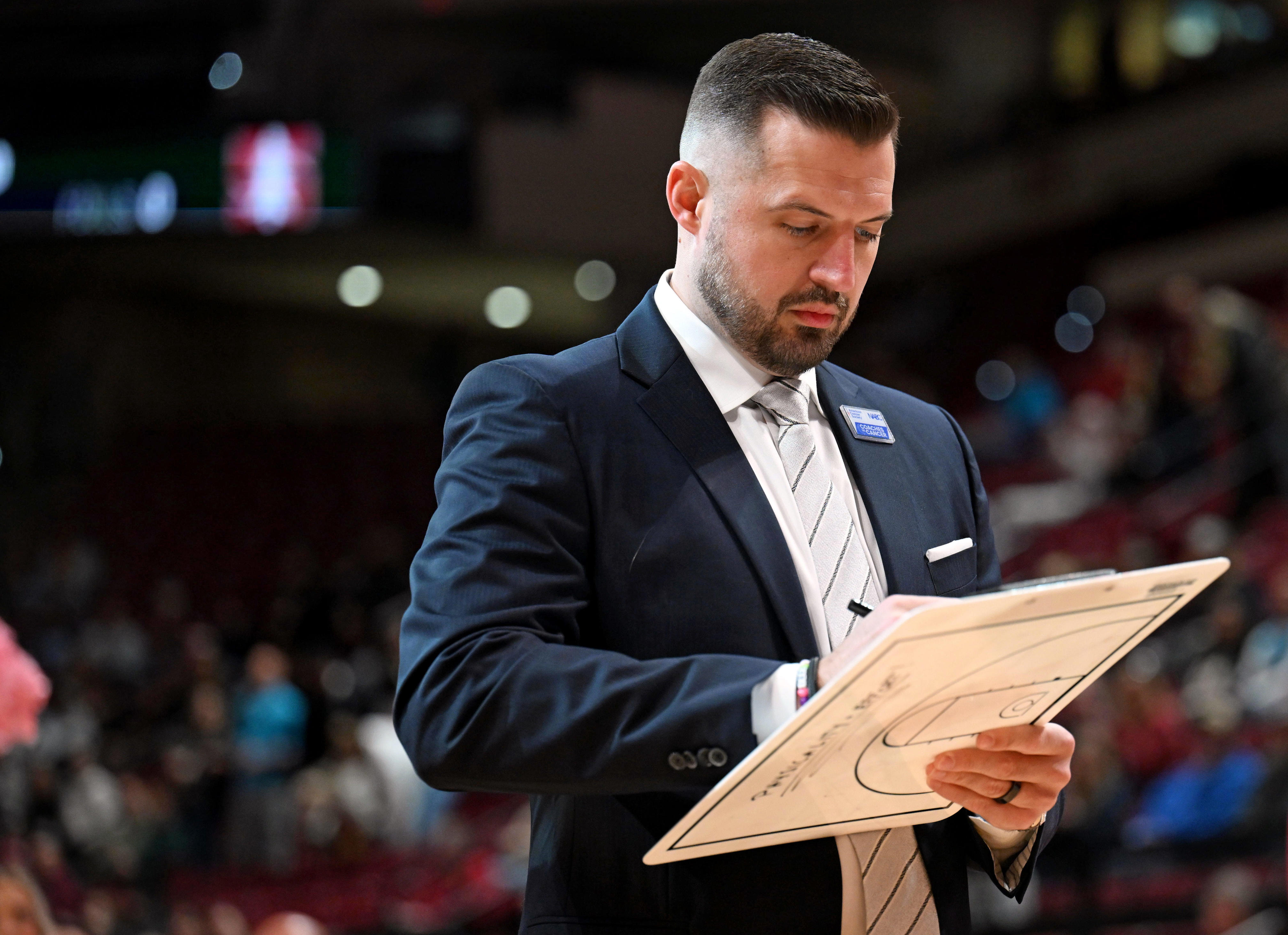 FSU basketball coach Luke Loucks plans for NCAA transfer portal