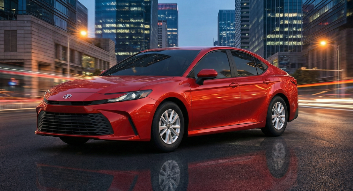 Only one day left for this 2026 Toyota Camry lease offer