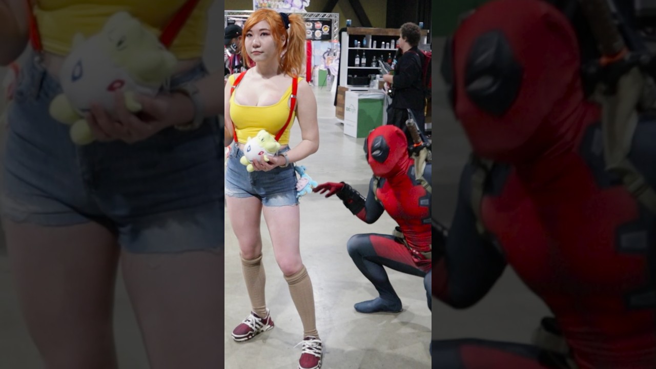 Deadpool vs Misty turns into a full Pokémon showdown