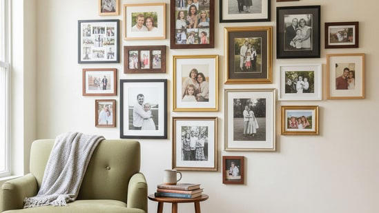 Walls looking too cluttered with photos? 5 placement hacks that ...