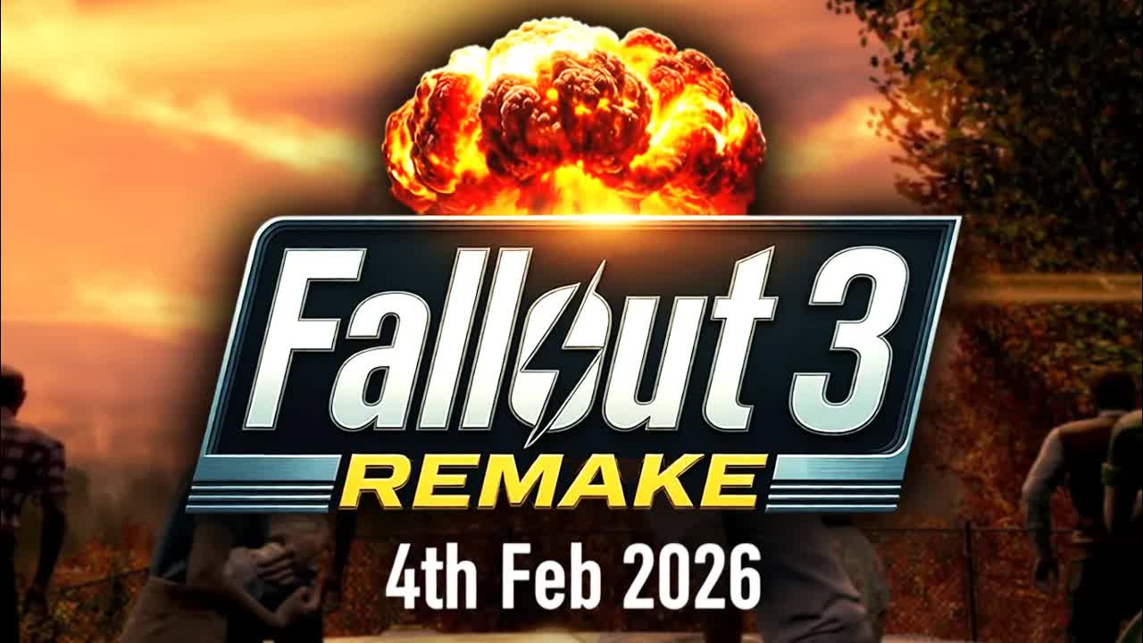 How Fallout TV series ends! Fallout 3 remake reveal & show tie-in ...