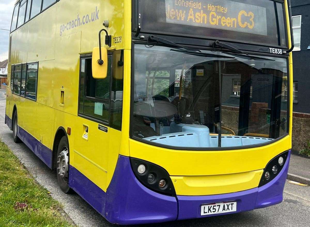 Go Coach reveals plans for bus depot at Waterbrook Park in Sevington ...