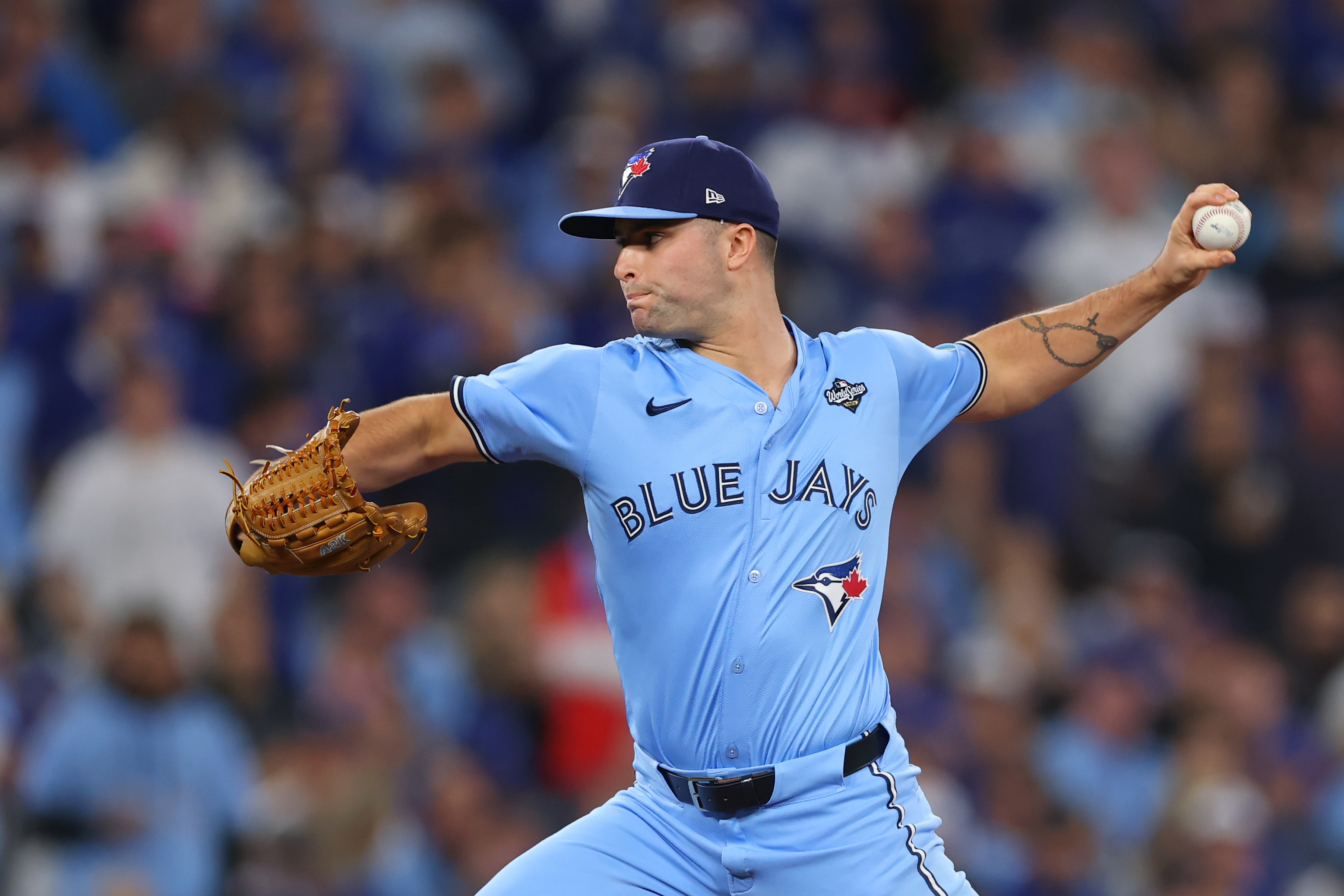 Better know your Blue Jays 40-man: Mason Fluharty
